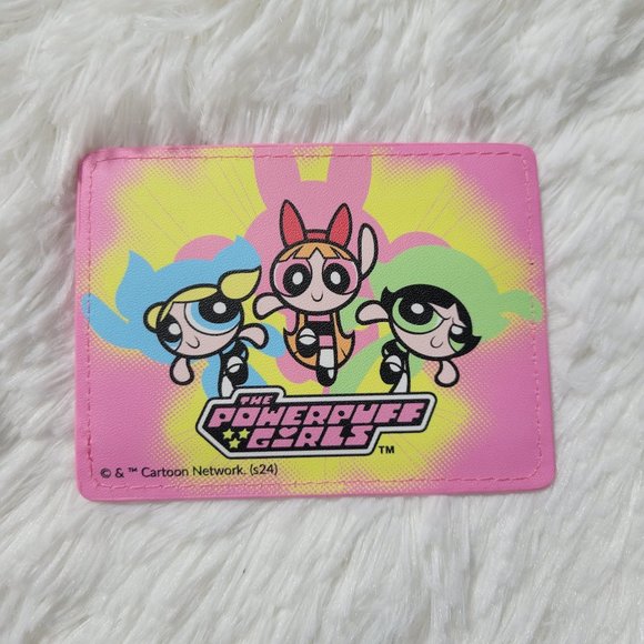 Cartoon Network | Bags | Powerpuff Girls Card Holder | Poshmark